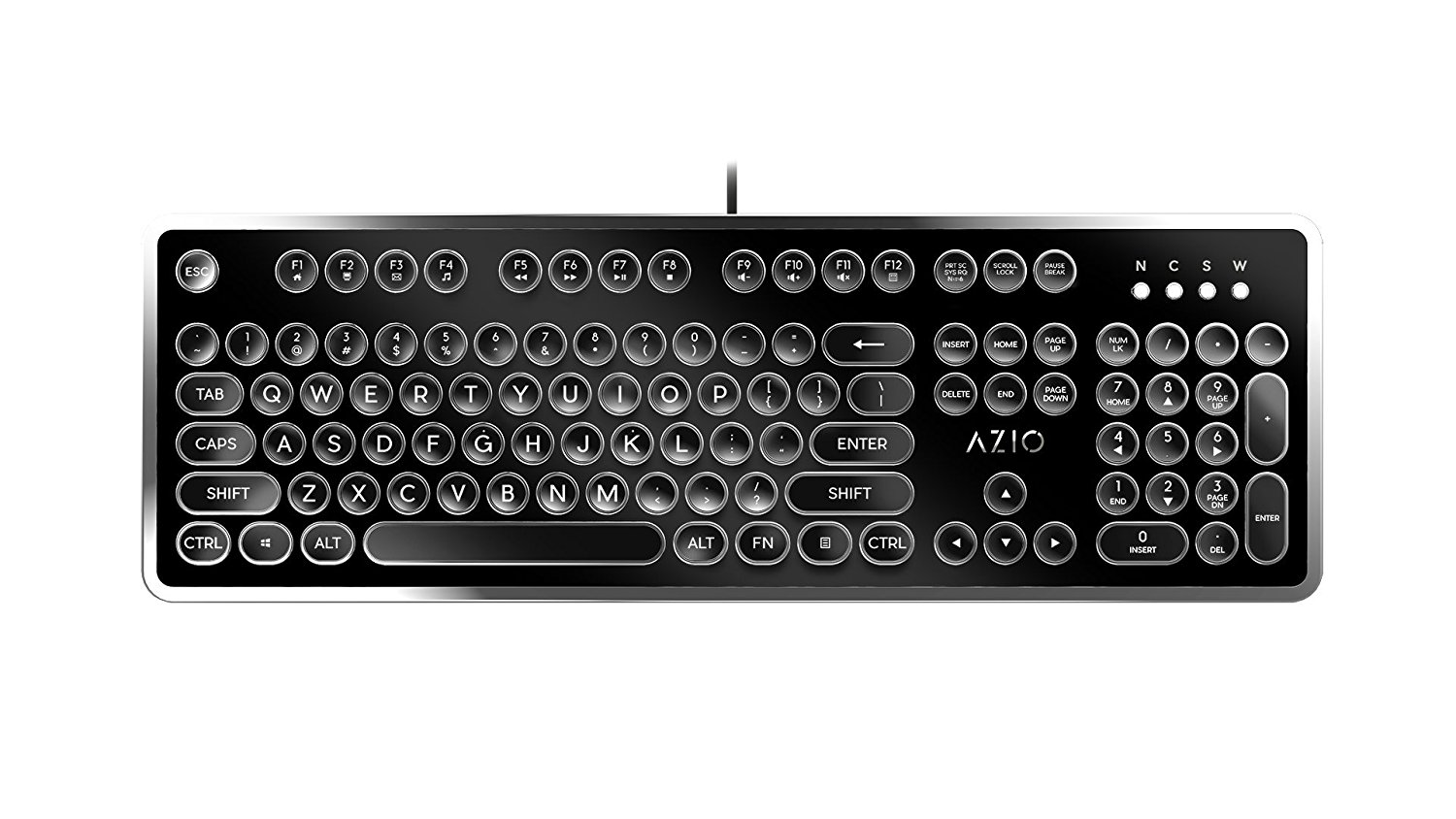 Go Old School With A USB Keyboard That Looks And Sounds Like An Old ...
