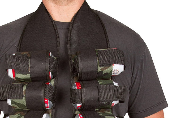 Buy This 12-Pack Drinking Vest And Stop Wasting Time Walking To The ...