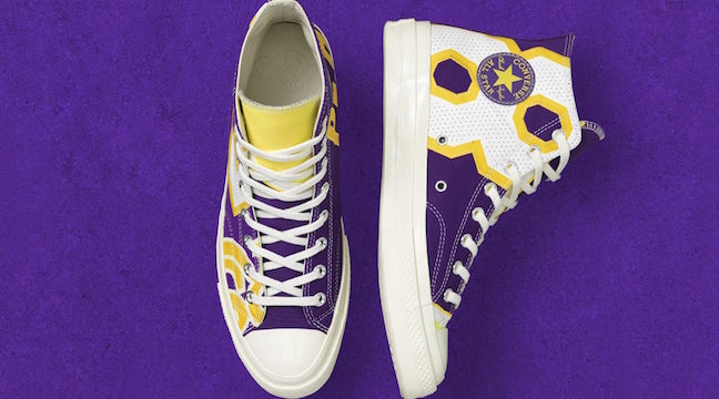 Converse Is Releasing A Line Of Shoes Made From NBA Jerseys - BroBible