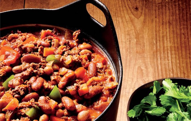 The Cookbook That Proves Men Only Need One Pan To Make Hundreds Of ...