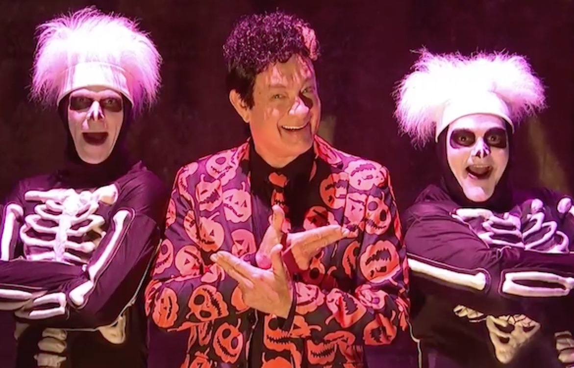 David S. Pumpkins Will Be Back This Halloween To Scare You - Any ...