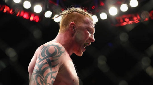 UFC Fighter Ed Herman Posts Photo Of Gruesome Finger Injury On Twitter ...