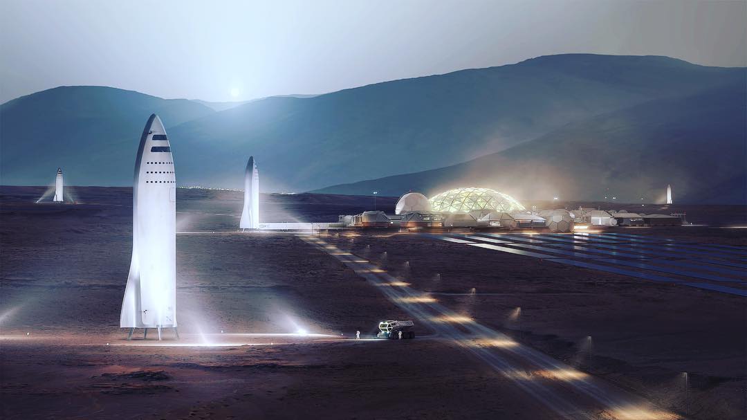 Elon Musk Unveils Ambitious Plans To Colonize The Moon And Mars Within ...