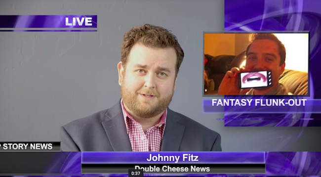 Guy Creates A Fake Newscast To Mock His Fantasy Football Opponent ...