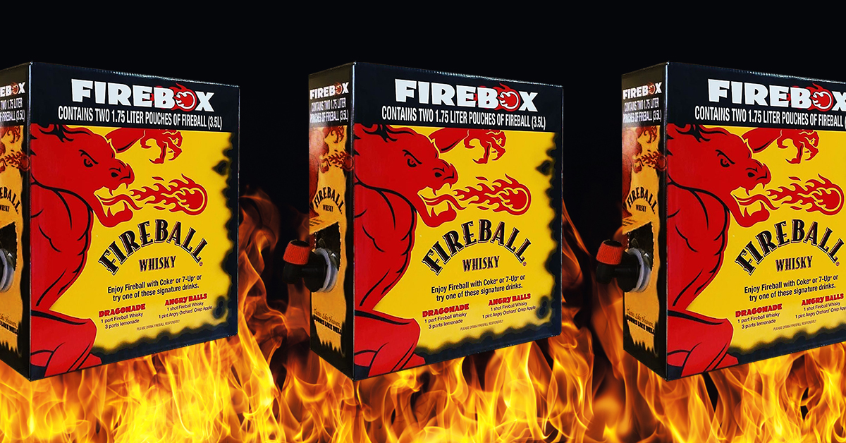 How Fireball Whisky's Firebox Changed My Life For The Better - BroBible