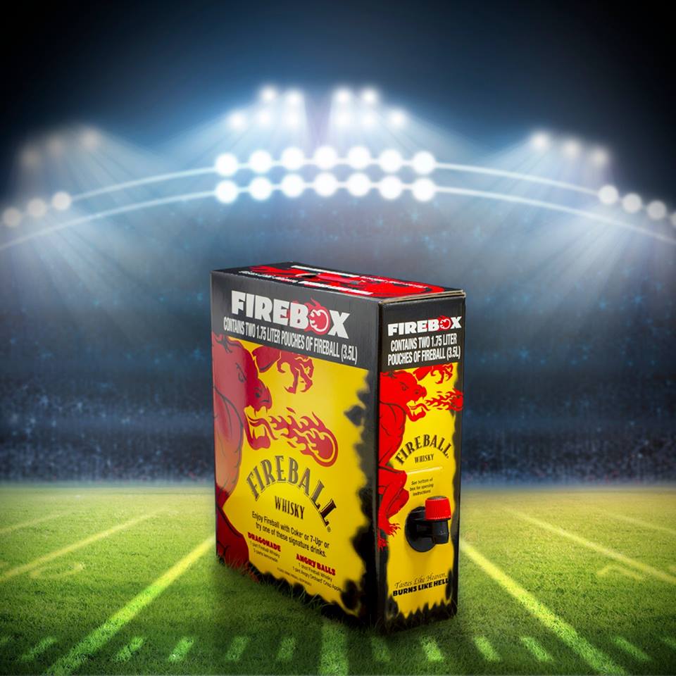 How Fireball Whisky's Firebox Changed My Life For The Better - BroBible