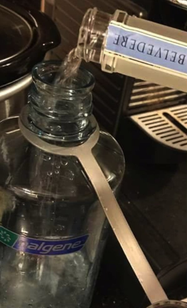 This Guy Figured Out An Ingenious Way To Smuggle Alcohol Into A Music ...