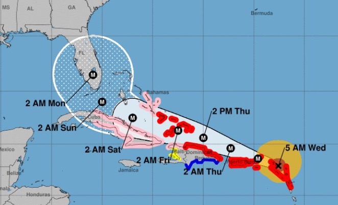 Footage Of Insanely Powerful Hurricane Irma Hitting Saint Martin Is ...