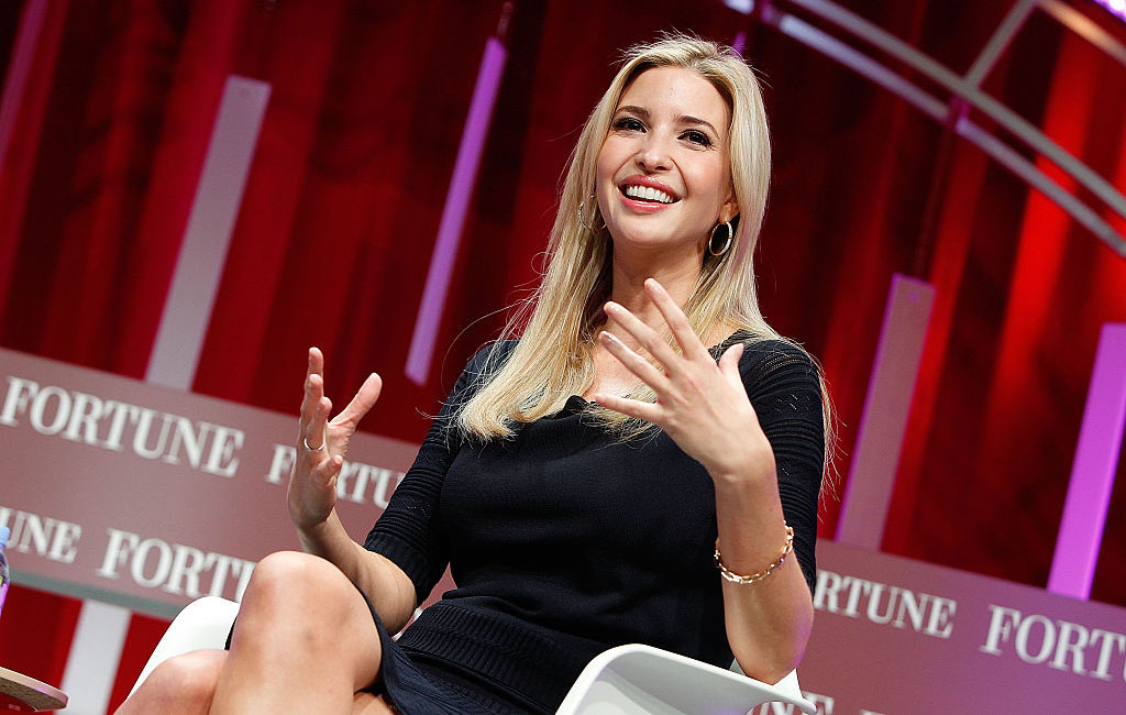 Ivanka Trump Posted A Tweet Containing Nothing But HTML Code And ...