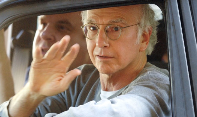 Larry David Was In PEAK 'Curb Your Enthusiasm' Form On 'Kimmel' Last ...