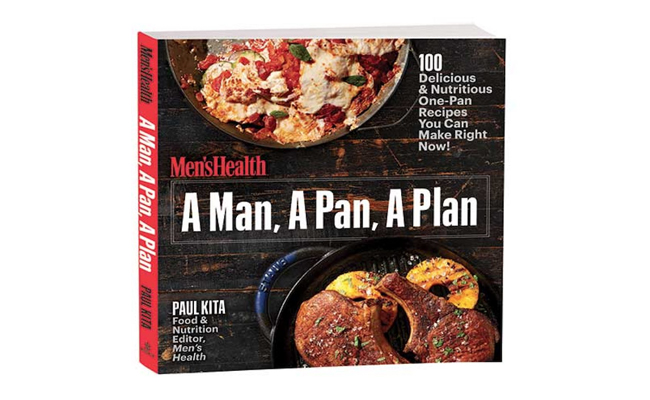 The Cookbook That Proves Men Only Need One Pan To Make Hundreds Of ...
