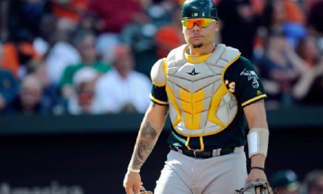After Calling Out Donald Trump On Twitter, Oakland A's Bruce Maxwell ...