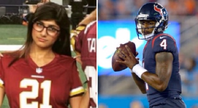 Texans Fans React To Video Of QB Deshaun Watson Hanging Out With Mia ...