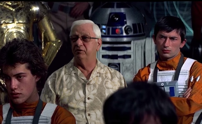 Dentist Inserts Himself Into 'Star Wars' Scenes To Promote His Practice ...