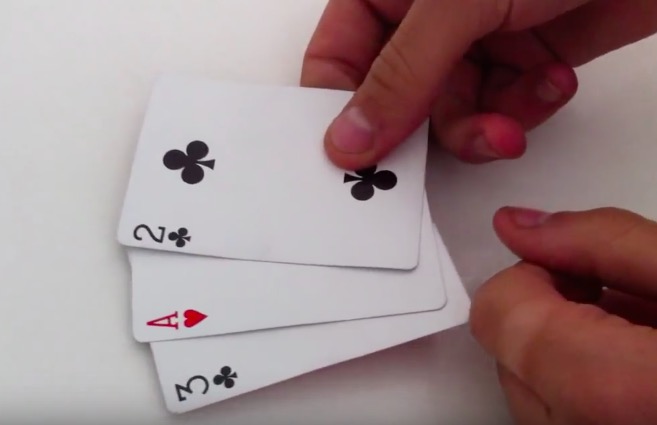This Simple 3-Card Magic Trick Is About To Blow Your Damn Mind, And It ...