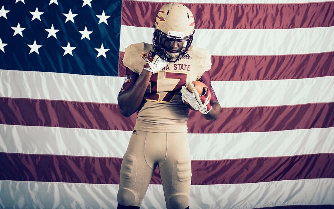 Arizona State Unveils 'Brotherhood' Uniforms That Honor Pat Tillman ...