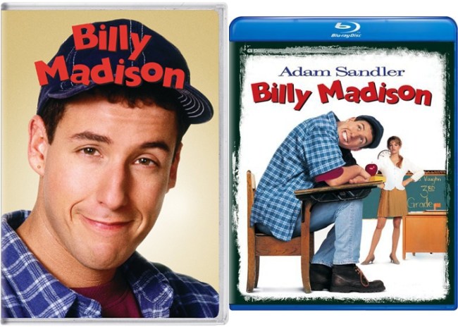 T-T-T-TODAY JUNIOR! Own Billy Madison On DVD Or Blu-ray For $5