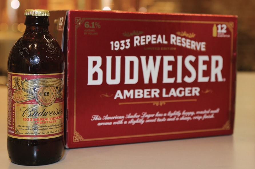 Budweiser Launches Nearly Forgotten Beer Using Pre-Prohibition Recipe ...