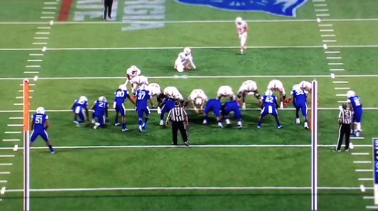 This May Be The Wildest Made Field Goal In Recent College Football ...