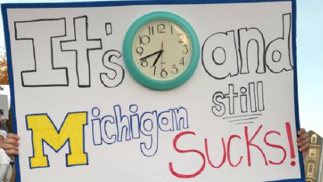 Best College GameDay Signs Week 8 Michigan Vs Penn State - BroBible