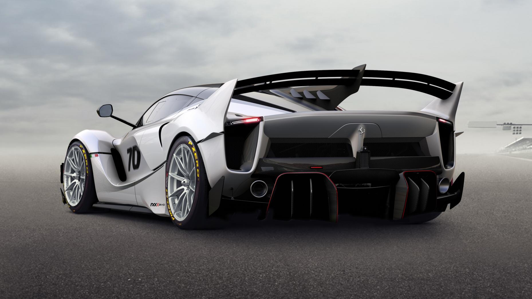 The Ferrari FXX-K Evo Hypercar Costs Nearly $4 Million And Looks Like a ...