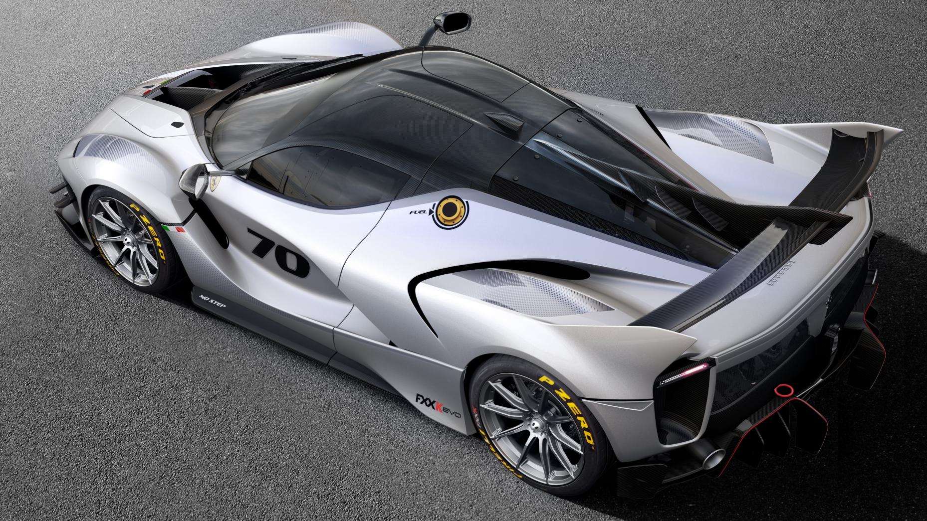 The Ferrari FXX-K Evo Hypercar Costs Nearly $4 Million And Looks Like a ...