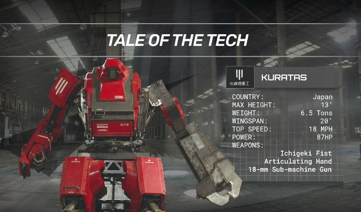 The Giant Deadly Robot Fight Between USA And Japan FINALLY Took Place ...