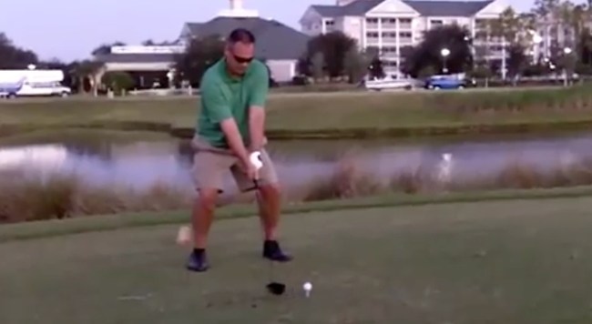 This Video Of The Worst Golfer On The Planet Is The Hardest I’ve ...