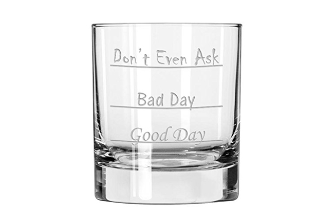 This Old Fashioned Drinking Glass Will Turn Any Bad Day Into The Best ...