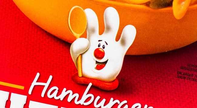 Hamburger Helper Revealed What's Inside Their Glove Mascot And It's ...