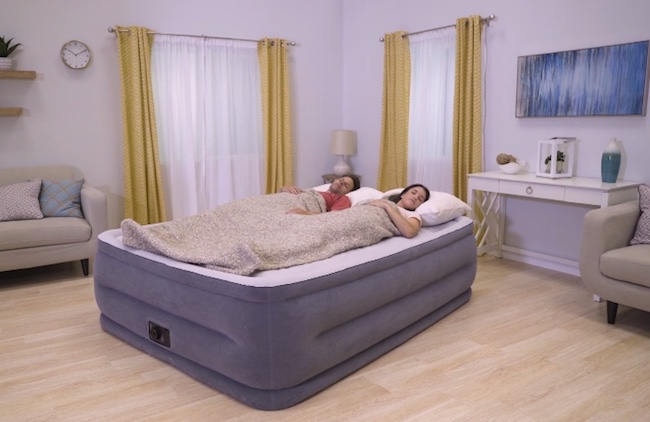 Pick Up This Inflatable Plush Bed For Under $40 And Never Crash On A ...