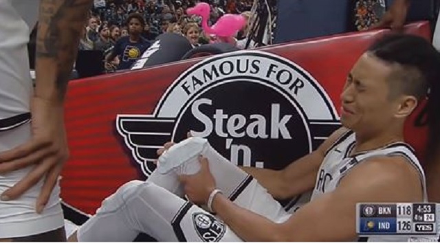 Jeremy Lin Yells 'I'm Done' Before Leaving Court In Tears With Knee ...