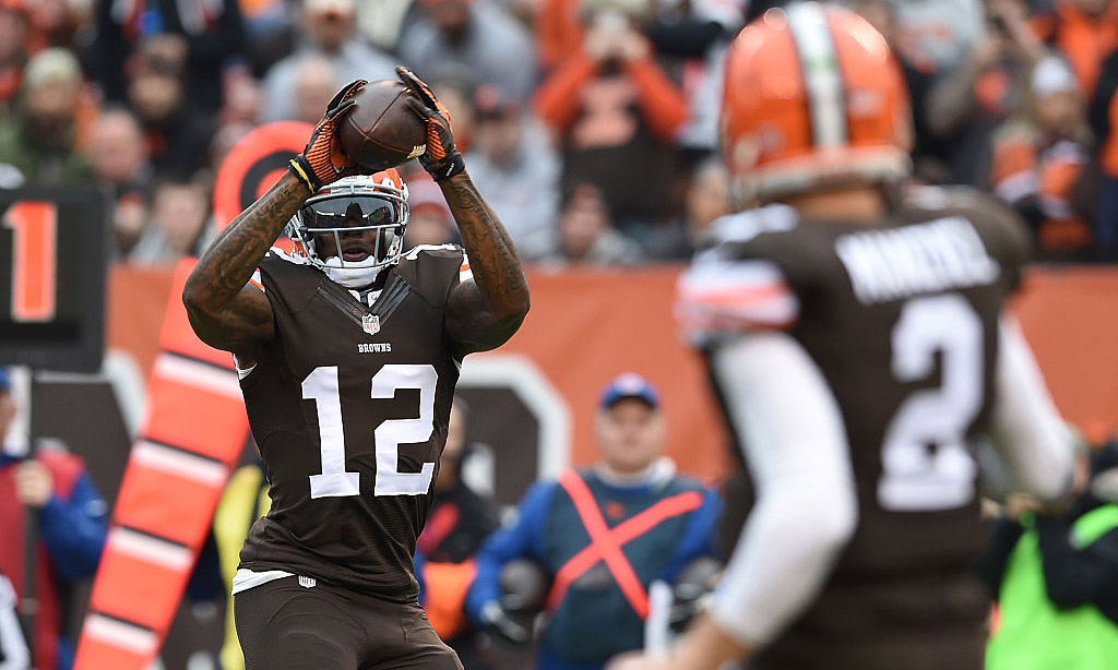 Browns WR Josh Gordon Looks Extremely Ripped During Offseason Workout ...