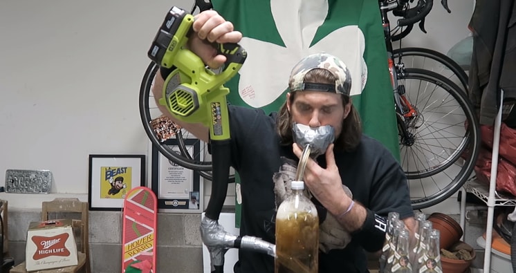Watch L.A. Beast Drink A 6-Pack Of Beer In Under 40 Seconds Using A ...