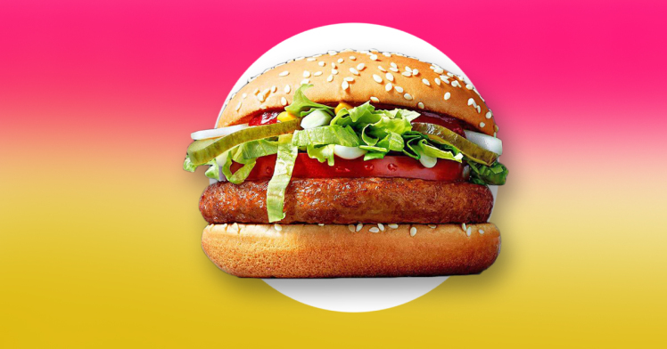 McDonald's McVegan Burger Was Such A Success That It Is Now A Permanent ...