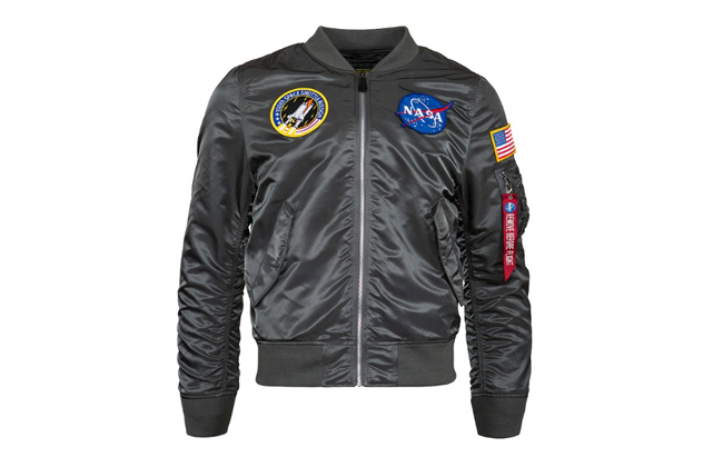 This NASA Flight Jacket Will Soften The Blow Of Never Being A Real ...