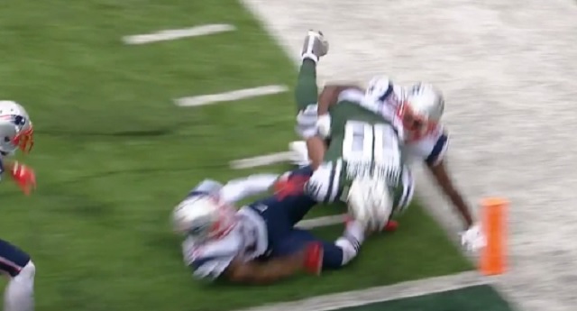Refs Screw The Jets Out Of A Touchdown In What Could Be The Worst ...