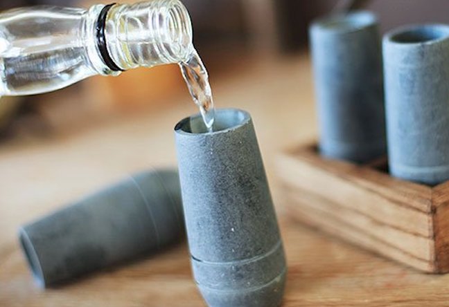 This Stone Shooter Set Ensures Your Guests Never Drink A Warm Shot ...