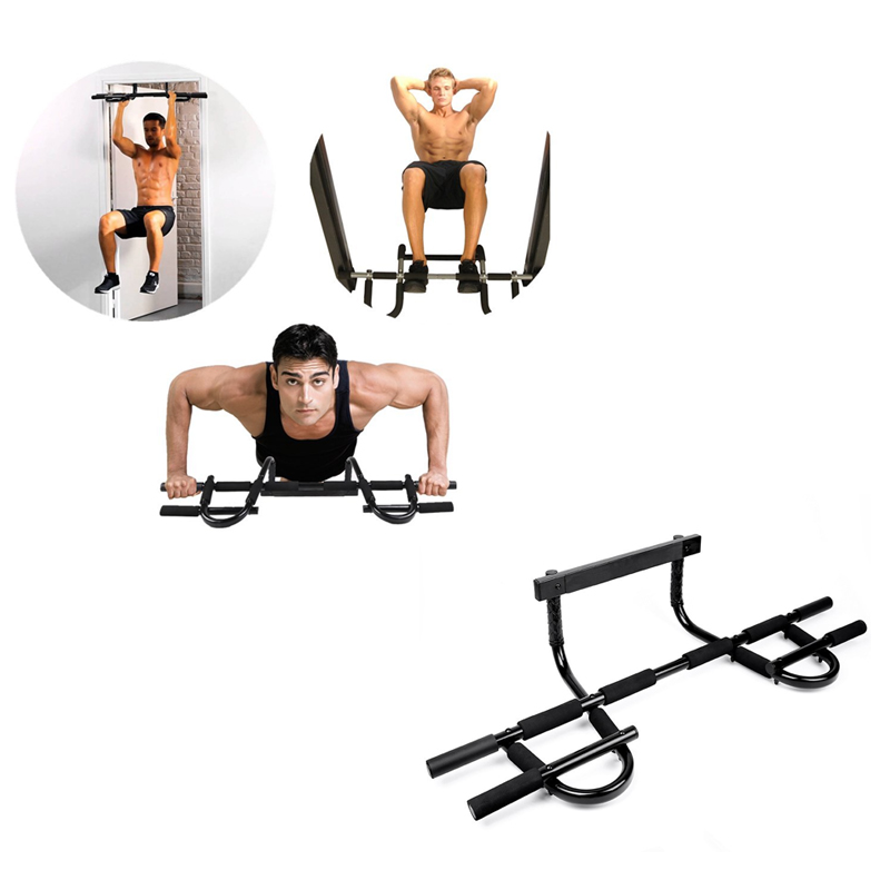 Easy To Install Pull-Up Bar Means Never Having To Leave Home To Get A ...
