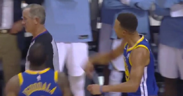 Steph Curry Gets Ejected For Throwing Mouthpiece At Ref - BroBible