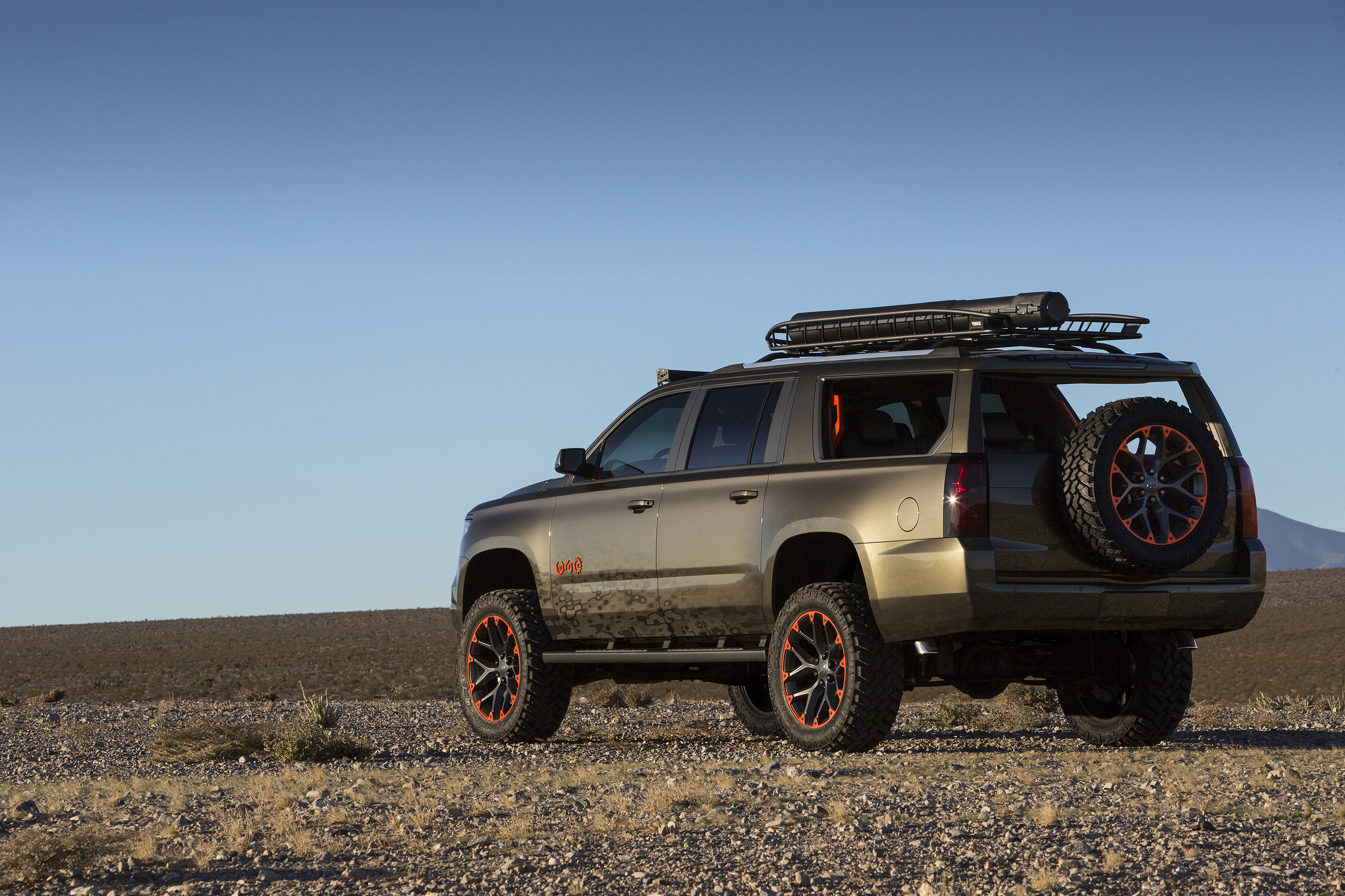Chevy Linked Up With Luke Bryan To Design A Suburban Concept for Huntin ...