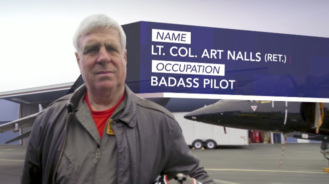 This Retired Marine Corps Pilot Is The Only Private Citizen In The ...
