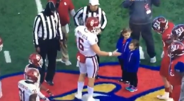 Kansas Players Explain Why They Refused To Shake Baker Mayfield's Hand ...
