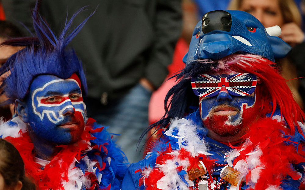 Bills Mafia Baby Gets Christened By Breaking His First Tiny Table Mere ...