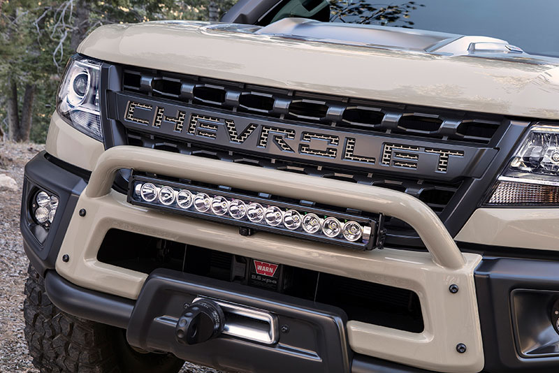 Chevrolet Colorado ZR2 AEV Concept Is Ready To Take You On An Off-Road ...