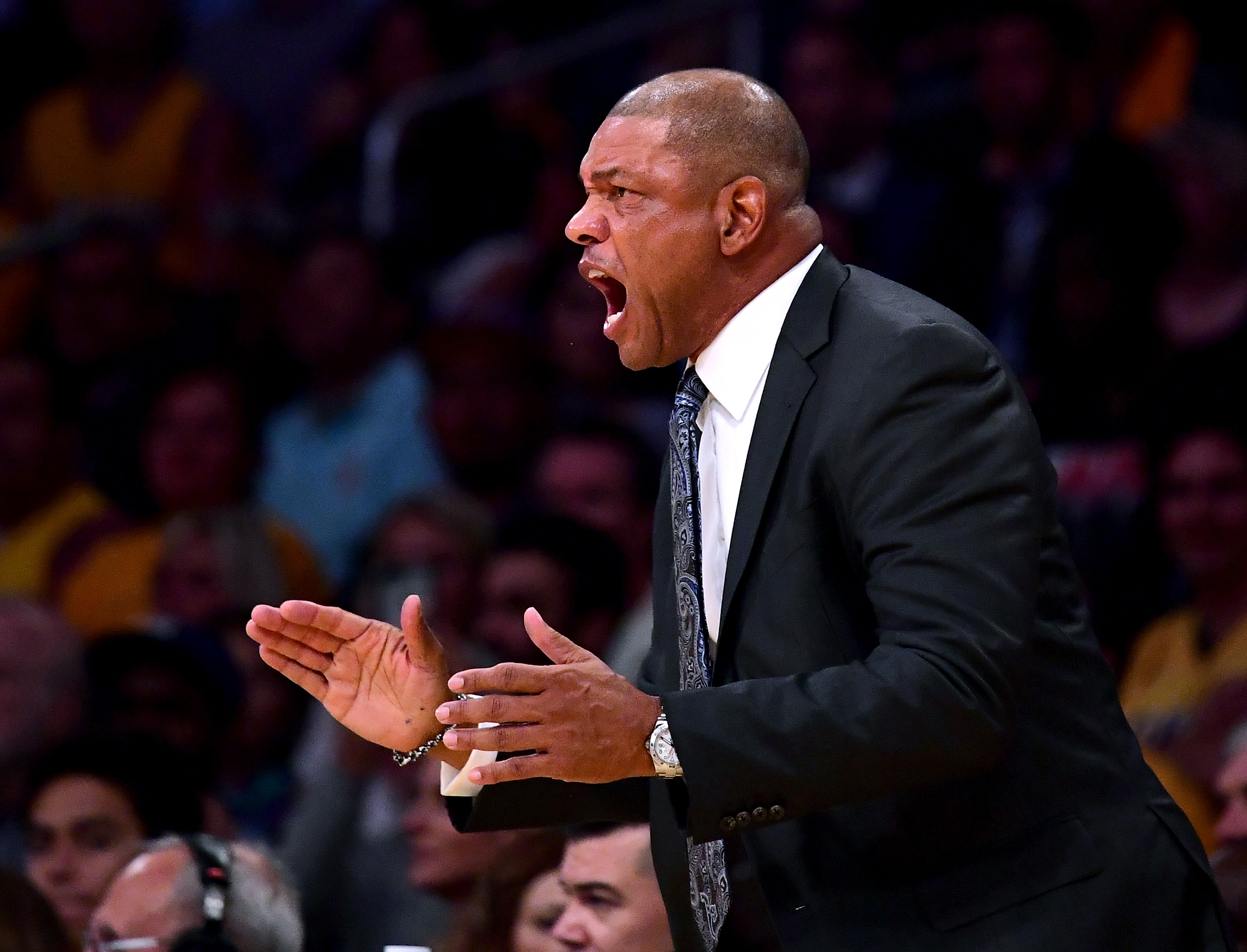 Doc Rivers' Story About Trying To Get Tossed From A Game To Watch Tiger ...