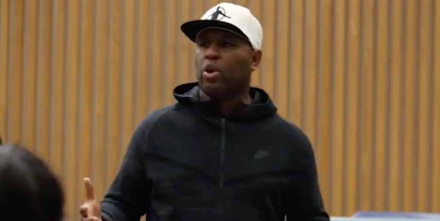 This Dude's Motivational Speech About Success Will Light An Inferno ...