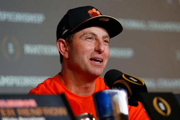 Clemson Scared The Crap Out Of Dabo Swinney During Team Meeting With ...