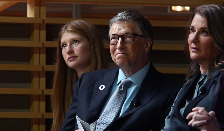 Of Course Bill Gates' 21-Year-Old Daughter Jennifer Is Really, Really ...