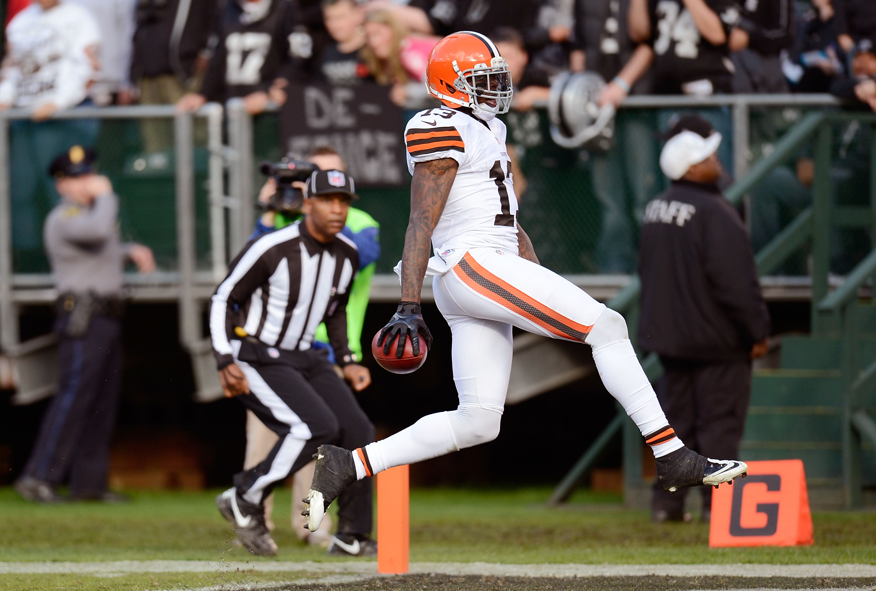 Josh Gordon Claims He Made $10,000 A MONTH Selling Weed At Baylor ...